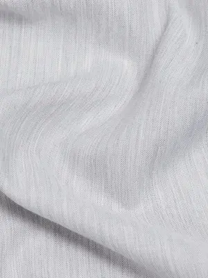 Giorgio Armani Textured Cotton Button-up Shirt