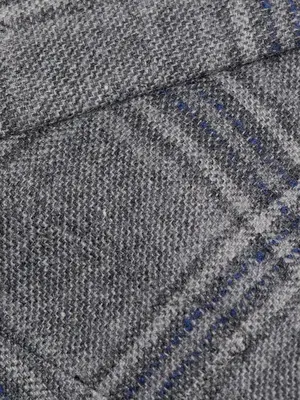 Giorgio Armani Plaid Wool & Cashmere Jacket