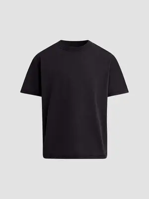 Hudson Jeans Heavy Weight Crewneck T-shirt - Forest Black