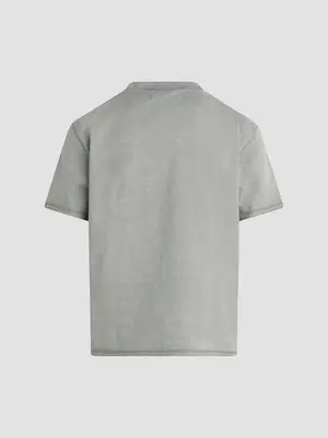 Hudson Jeans Heavy Weight Crewneck T-shirt - Lead