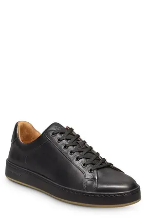 Allen Edmonds Barnes Low Top Sneaker - Black