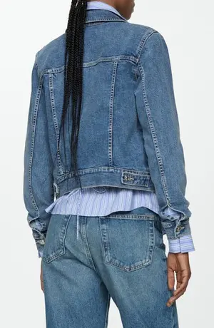 Mango Denim Trucker Jacket