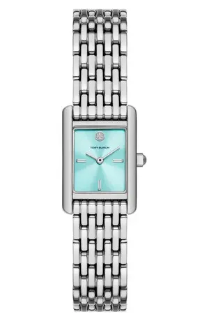 Tory Burch Eleanor Bracelet Watch - Silver