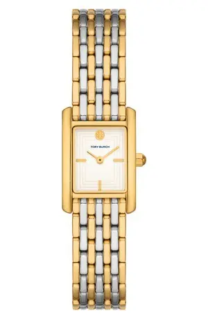Tory Burch Eleanor Bracelet Watch - Two Tone