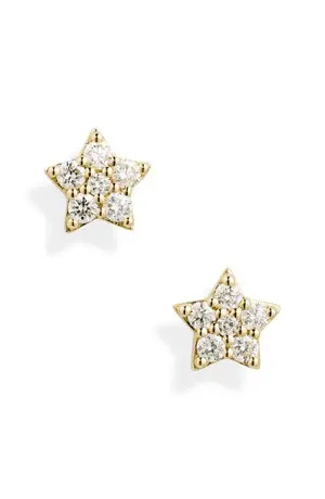 Bony Levy Icon Diamond Star Stud Earrings - 18ky