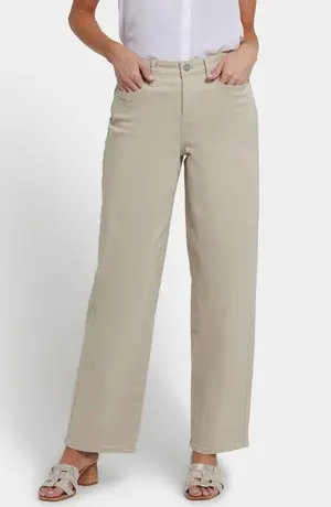 NYDJ Jemma High-waist Barrel Leg Jeans