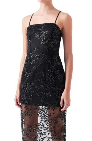Endless Rose Sequin Midi Dress