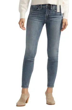 SILVER JEANS CO. Suki Curvy Skinny Jeans