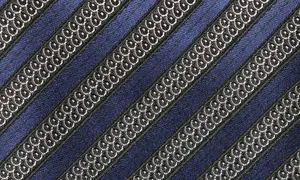 Zegna Stripe Silk Neck Tie