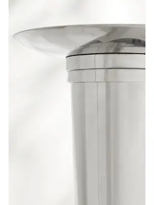 LOUISE ROE Fountain 1 Stainless Steel Vase