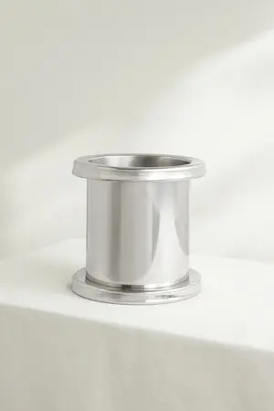 LOUISE ROE Stainless Steel Wine Cooler - Silver