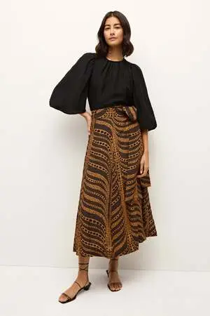 MARIE OLIVER Harly Top - Black