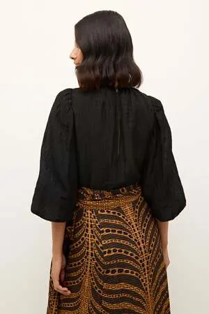 MARIE OLIVER Harly Top - Black