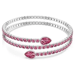 SWAROVSKI Twisty Cuff Bracelet - Pink