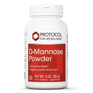 PROTOCOL FOR LIFE BALANCE Protocol D-mannose 500mg 90 Capsules - One-color