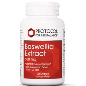 PROTOCOL FOR LIFE BALANCE Protocol Boswellia Extract 500mg 90 Softgels - One-color
