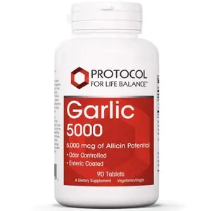 PROTOCOL FOR LIFE BALANCE Protocol Garlic 5000 90 Tablets - One-color
