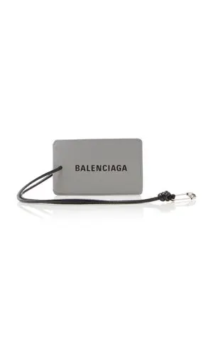 Balenciaga Leather Tag
