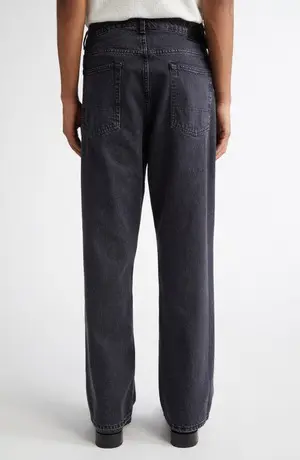 Our Legacy Third Cut Wide Leg Jeans - Supergrey Wash