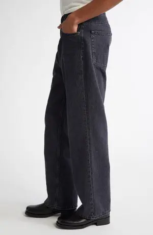 Our Legacy Third Cut Wide Leg Jeans - Supergrey Wash