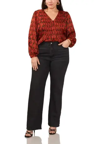 1.State Floral Print Woven Shirt