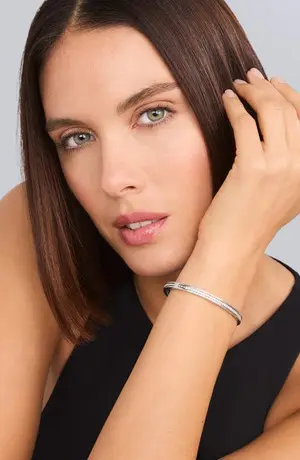 Lagos Caviar Spark Diamond Bangle