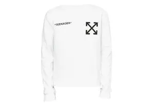 Off-White Slim Crewneck Sweatshirt