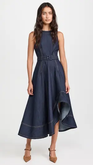 Cinq À Sept Zelda Denim Dress