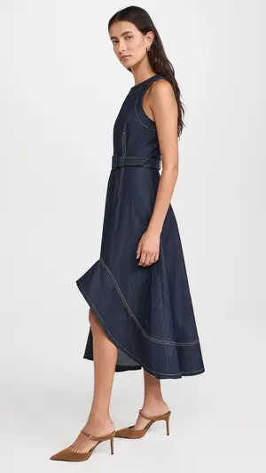 Cinq À Sept Zelda Denim Dress
