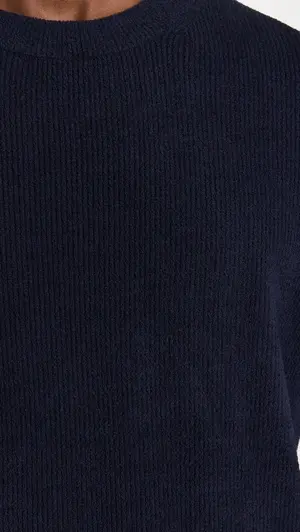 Nn07 Danny Lightweight Sweater - Navy Blue