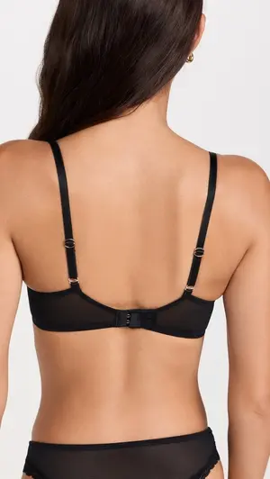 SKARLETT BLUE Passion Unlined Underwire Bra - Black