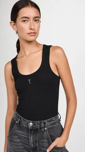 Retrofete Amani Tank - Black