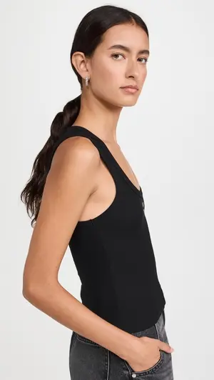 Retrofete Amani Tank - Black