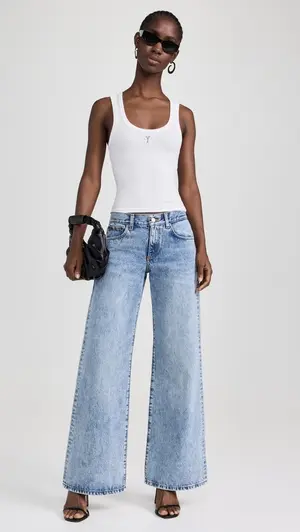 Retrofete Amani Tank - White