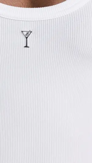 Retrofete Amani Tank - White