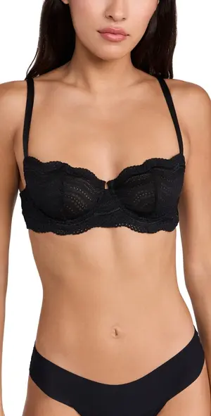 Cosabella Dolce Underwire Bra - Black