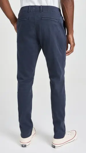 Paige Danford Stretch Sateen Chinos