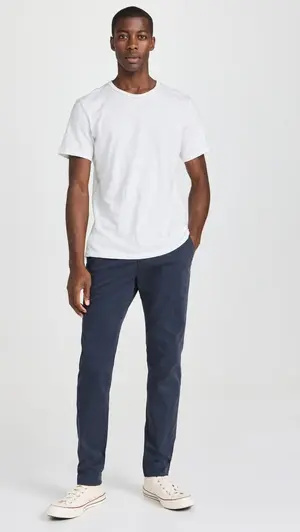 Paige Danford Stretch Sateen Chinos
