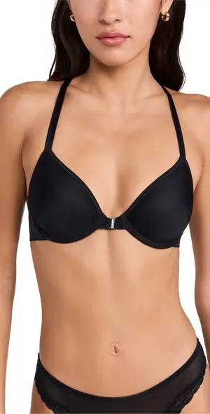 SKARLETT BLUE Spellbound Front Close Spacer Bra - Black