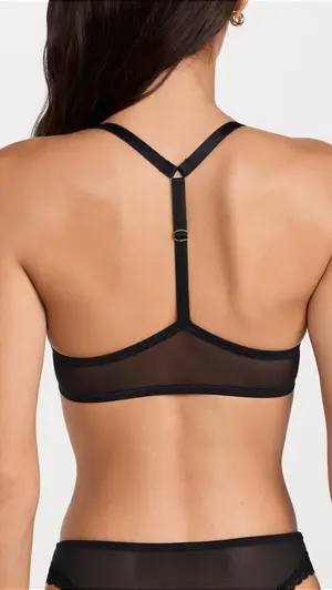 SKARLETT BLUE Spellbound Front Close Spacer Bra - Black