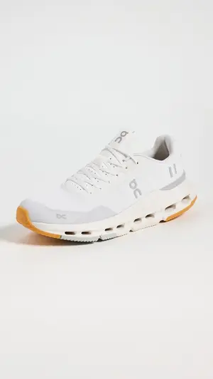 On Cloudnova Form Sneakers - White Ivory