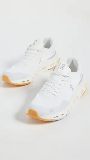 On Cloudnova Form Sneakers - White Ivory