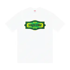 Supreme Top Shotta Tee - White