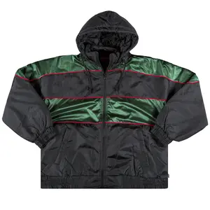Supreme Sports Piping Puffy Jacket - Black