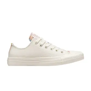 CONVERSE Chuck Taylor All Star Low Crafted Abstract Stripes - Cream