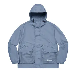 Supreme Mesh Pocket Cargo Jacket - Blue