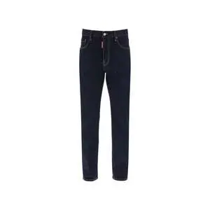Dsquared2 Cotton Denim Jeans - Blue