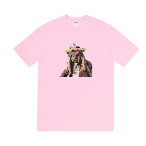 Supreme Rammellzee Tee 'light - Pink