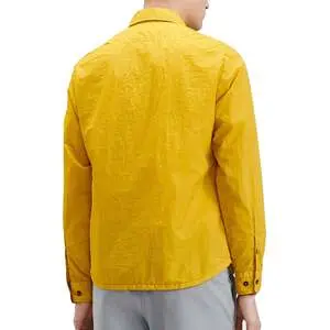 C.P. COMPANY Windbreaker Jacket - Yellow