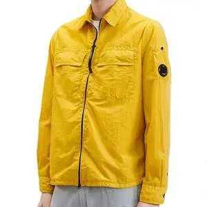 C.P. COMPANY Windbreaker Jacket - Yellow